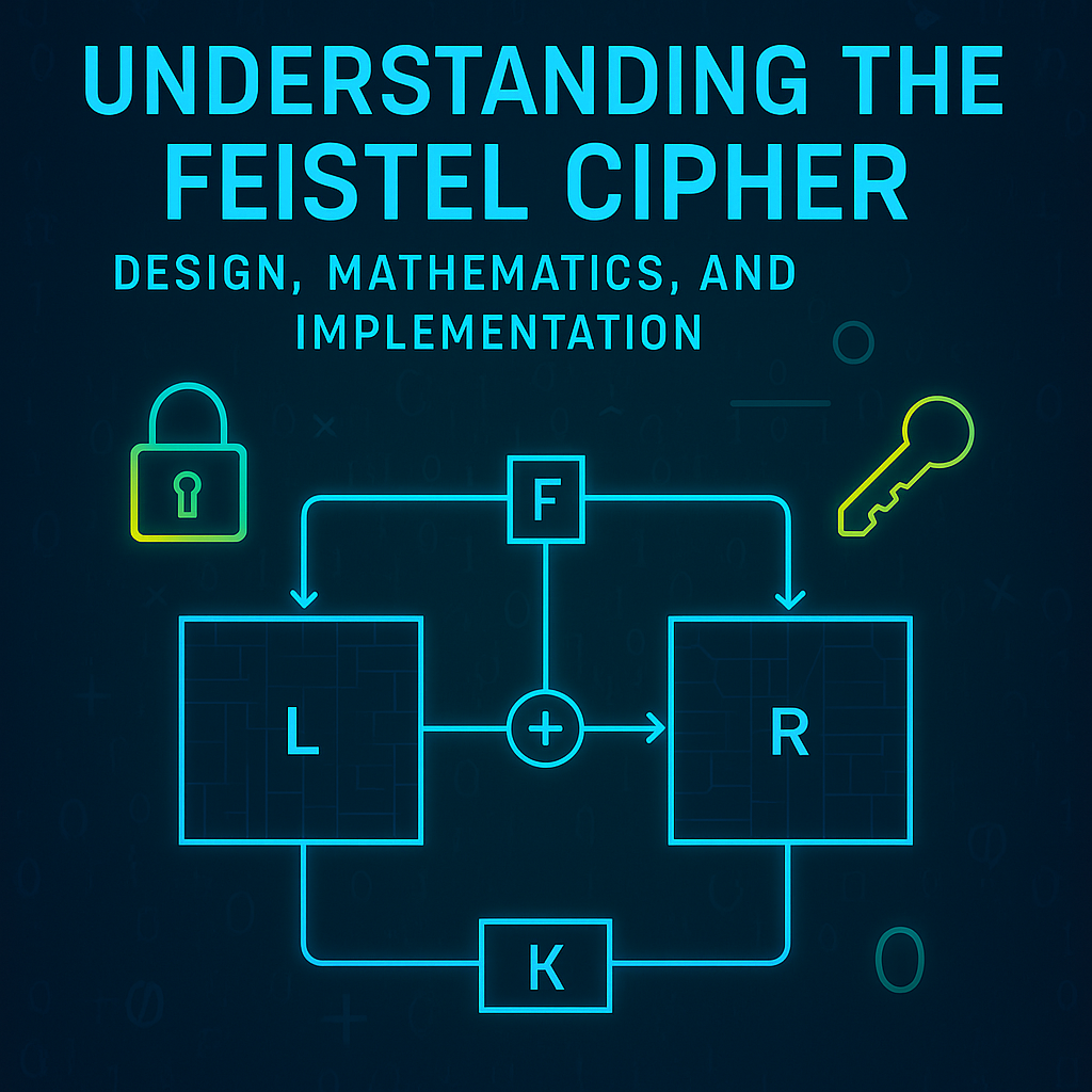 Understanding the Feistel Cipher: Design, Mathematics, and Implementation